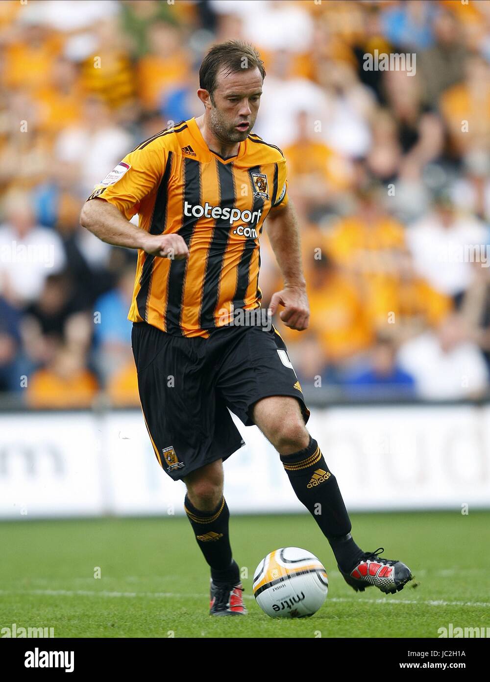 IAN ASHBEE HULL CITY FC HULL CITY FC KC STADIUM HULL ENGLAND 07 August ...