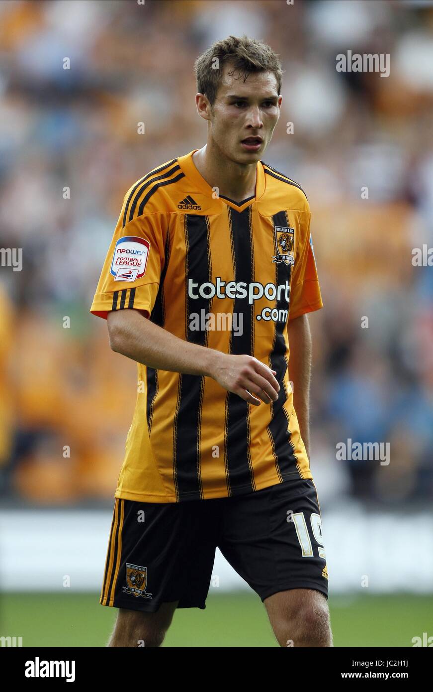 WILL ATKINSON HULL CITY FC HULL CITY FC KC STADIUM HULL ENGLAND 07 ...