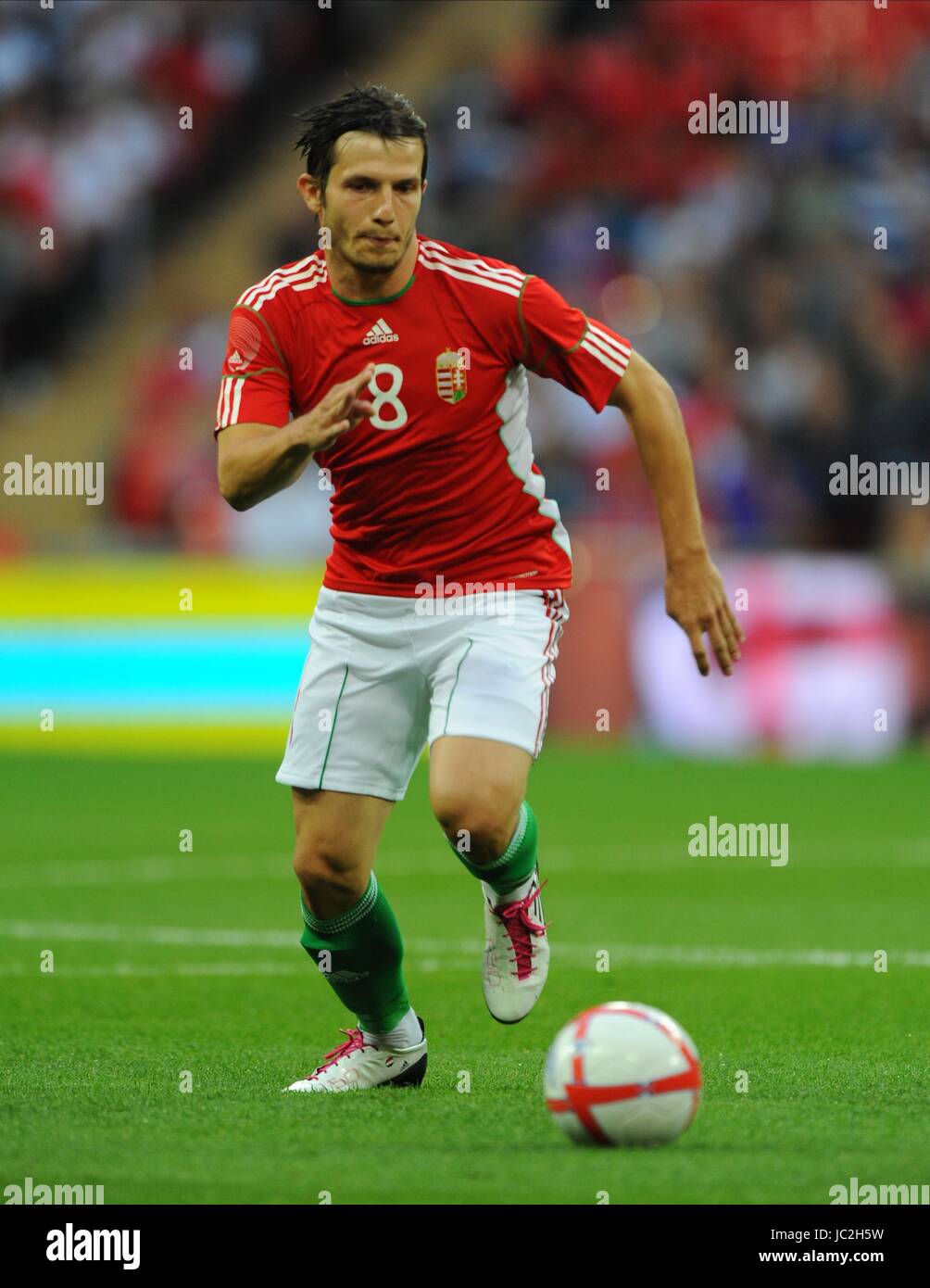 GERGELY RUDOLF HUNGARY WEMBLEY STADIUM LONDON ENGLAND 11 August 2010 ...