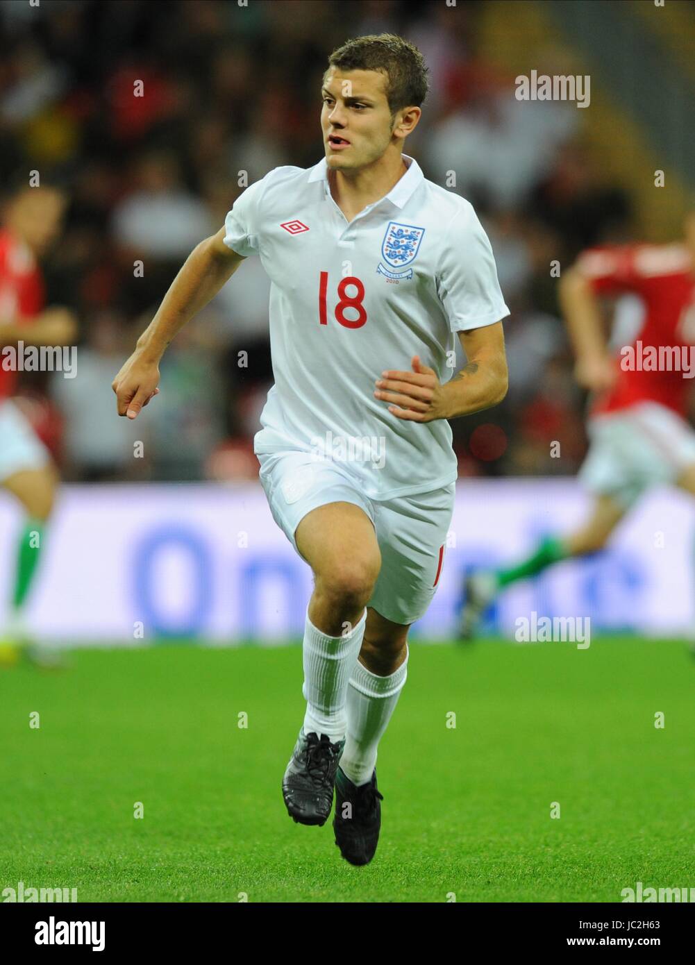JACK WILSHERE ENGLAND WEMBLEY STADIUM LONDON ENGLAND 11 August 2010 ...