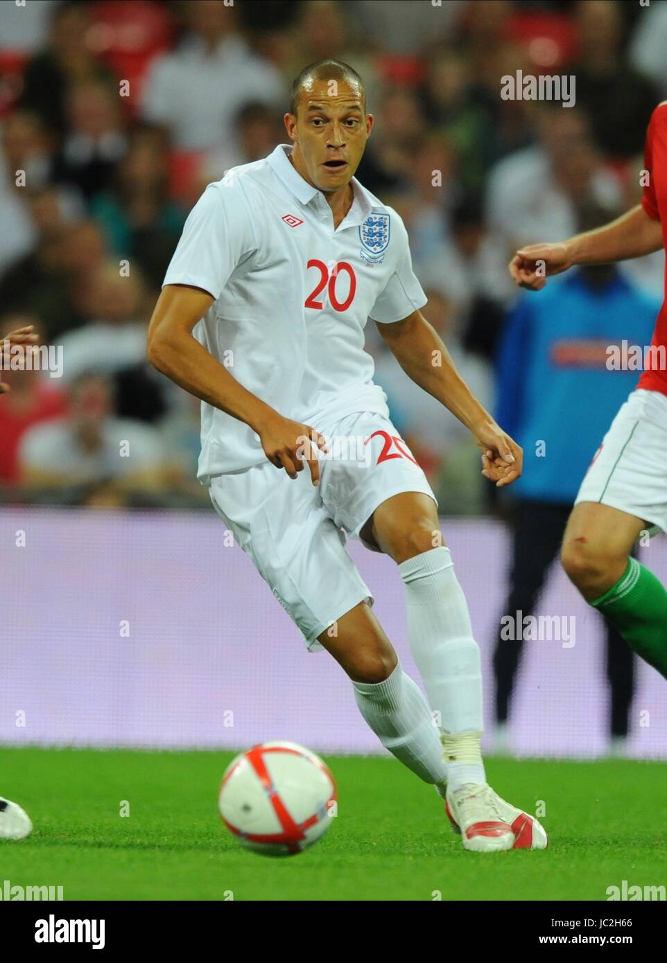 BOBBY ZAMORA ENGLAND WEMBLEY STADIUM LONDON ENGLAND 11 August 2010 ...