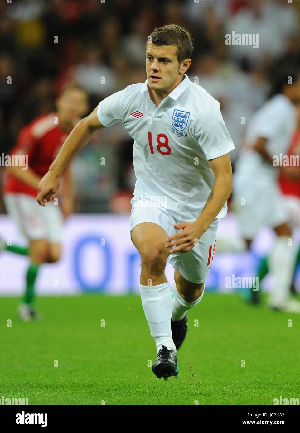 JACK WILSHERE ENGLAND WEMBLEY STADIUM LONDON ENGLAND 11 August 2010 ...
