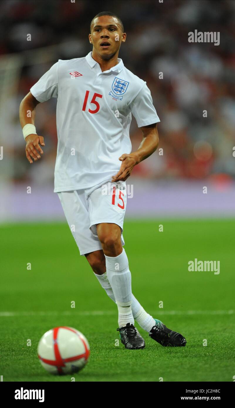KIERAN GIBBS ENGLAND WEMBLEY STADIUM LONDON ENGLAND 11 August 2010 ...