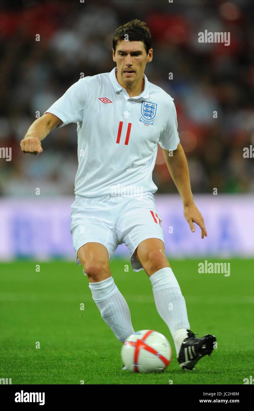 GARETH BARRY ENGLAND WEMBLEY STADIUM LONDON ENGLAND 11 August 2010 ...