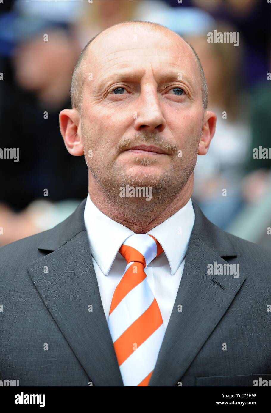 Ian holloway blackpool premier league hi-res stock photography and ...