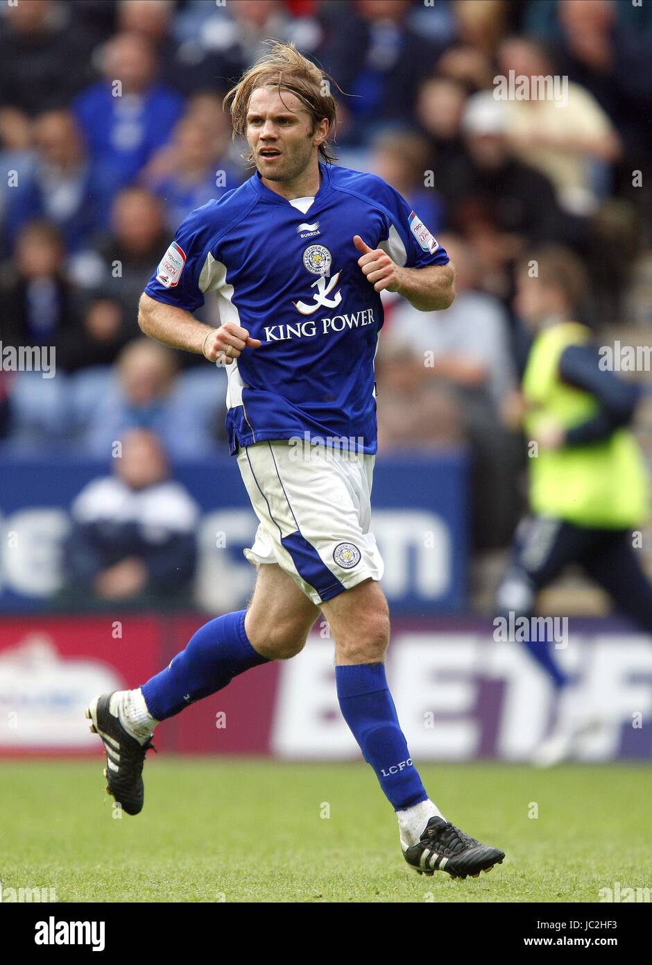 ROBBIE NEILSON LEICESTER CITY WALKERS STADIUM LEICESTER ENGLAND 14 ...