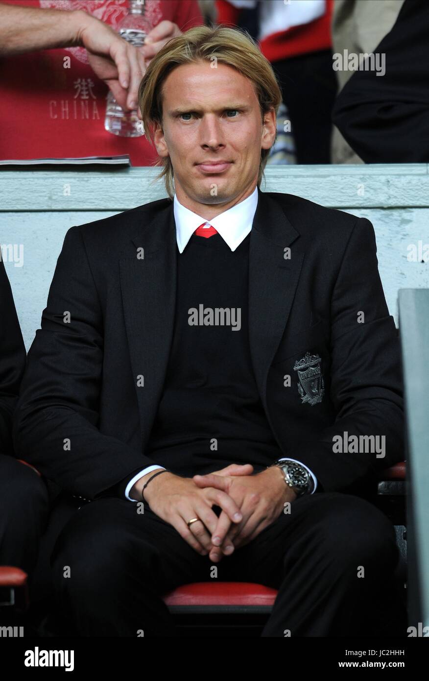 CHRISTIAN POULSEN LIVERPOOL FC LIVERPOOL FC ANFIELD LIVERPOOL ENGLAND ...