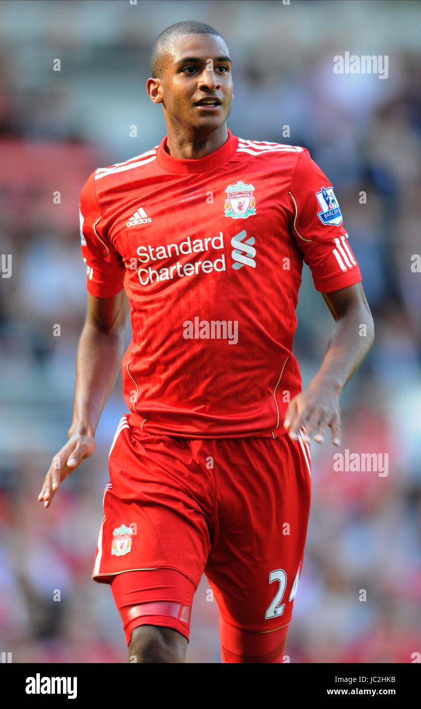 DAVID NGOG LIVERPOOL FC LIVERPOOL FC ANFIELD LIVERPOOL ENGLAND 15 ...