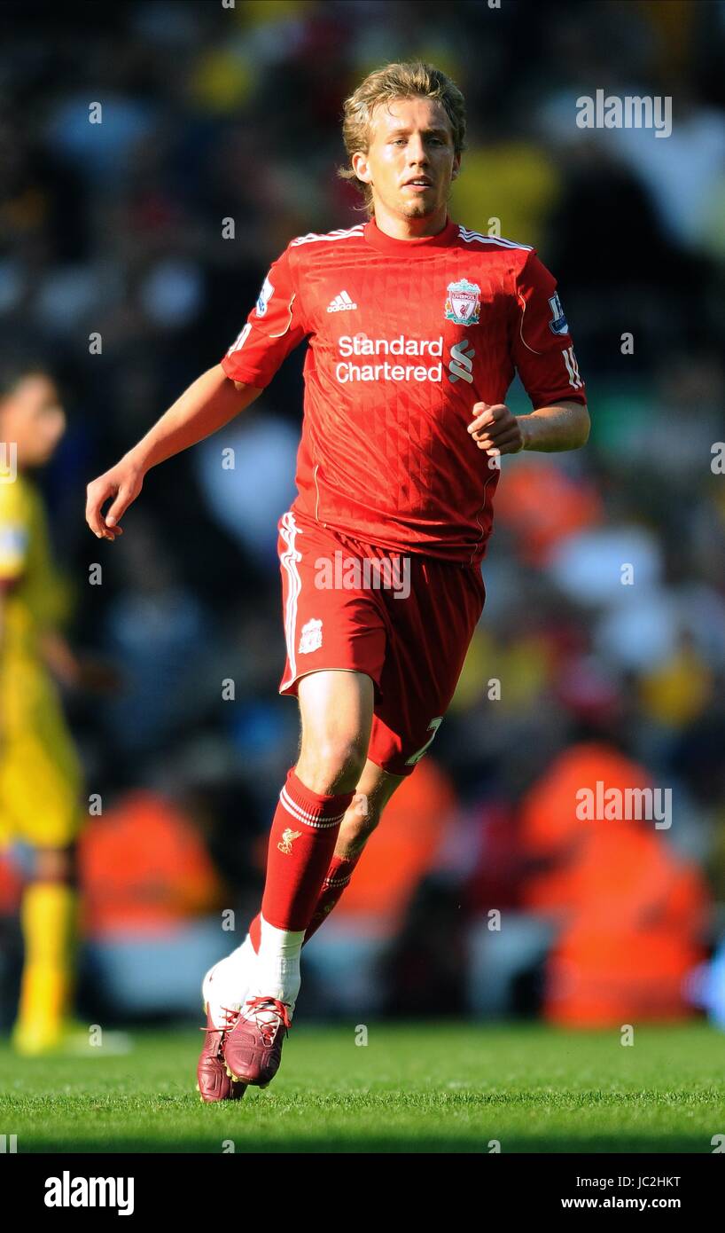 LUCAS LIVERPOOL FC LIVERPOOL FC ANFIELD LIVERPOOL ENGLAND 15 August ...