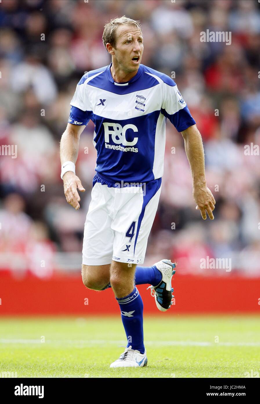 LEE BOWYER BIRMINGHAM CITY FC BIRMINGHAM CITY FC STADIUM OF LIGHT ...