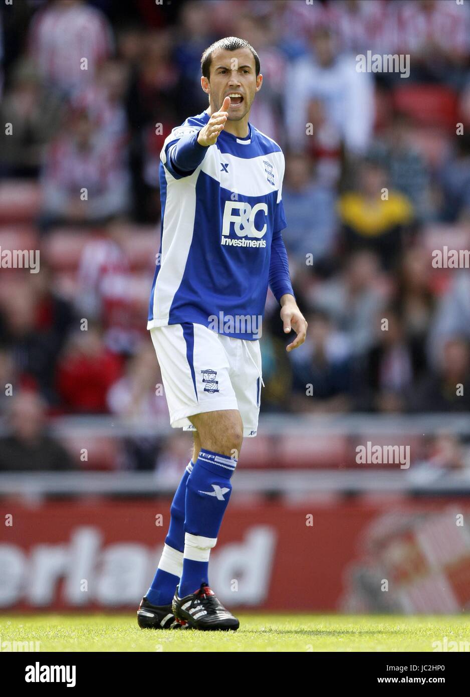 KEITH FAHEY BIRMINGHAM CITY FC BIRMINGHAM CITY FC STADIUM OF LIGHT ...