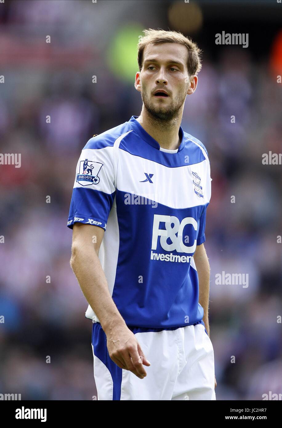 ROGER JOHNSON BIRMINGHAM CITY FC BIRMINGHAM CITY FC STADIUM OF LIGHT ...
