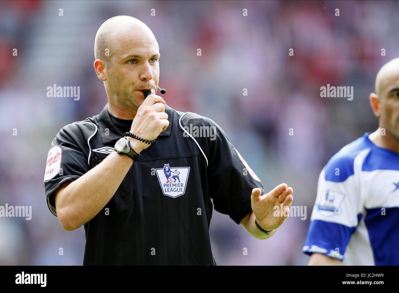 Football referee anthony taylor hi-res stock photography and images - Alamy