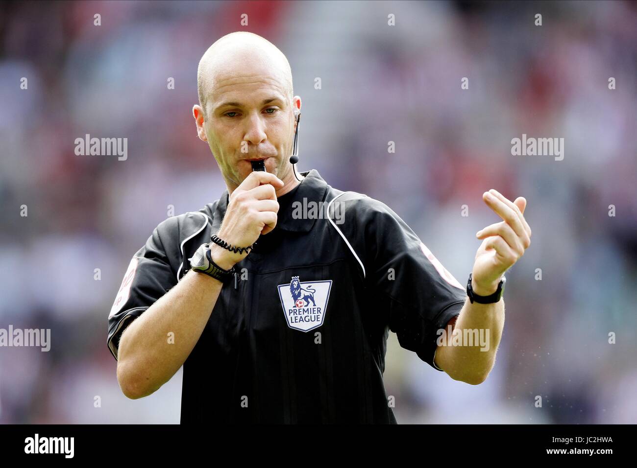ANTHONY TAYLOR PREMIERSHIP REFEREE PREMIERSHIP REFEREE STADIUM OF LIGHT ...