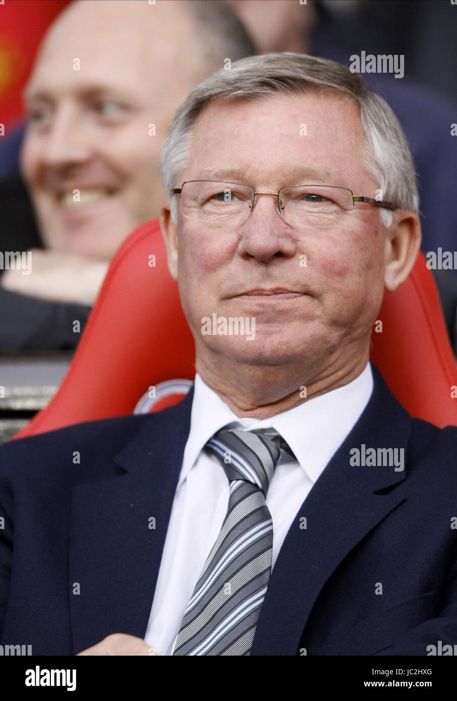 SIR ALEX FERGUSON MANCHESTER UNITED V NEWCASTLE OLD TRAFFORD MANCHESTER ...