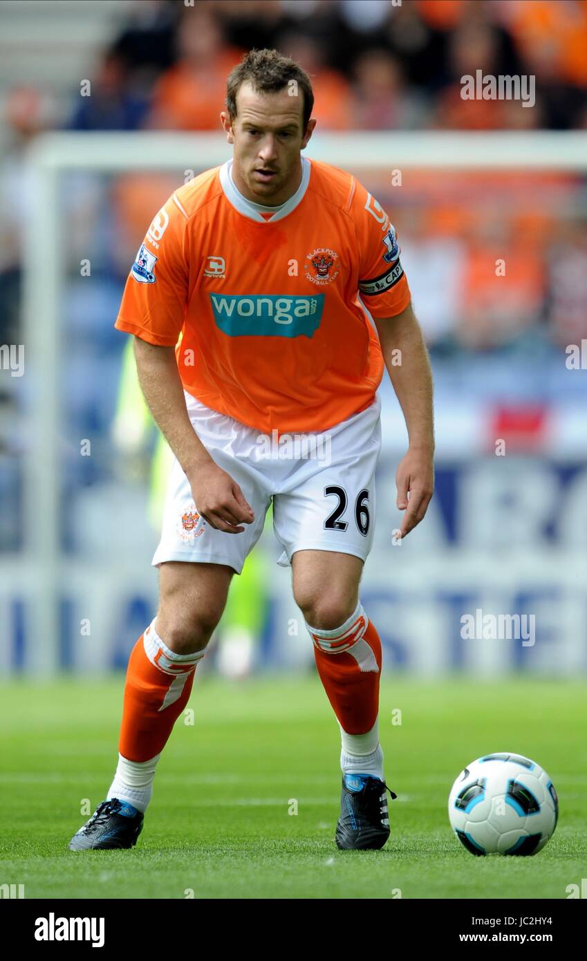 CHARLIE ADAM BLACKPOOL FC BLACKPOOL FC DW STADIUM WIGAN ENGLAND 14 ...