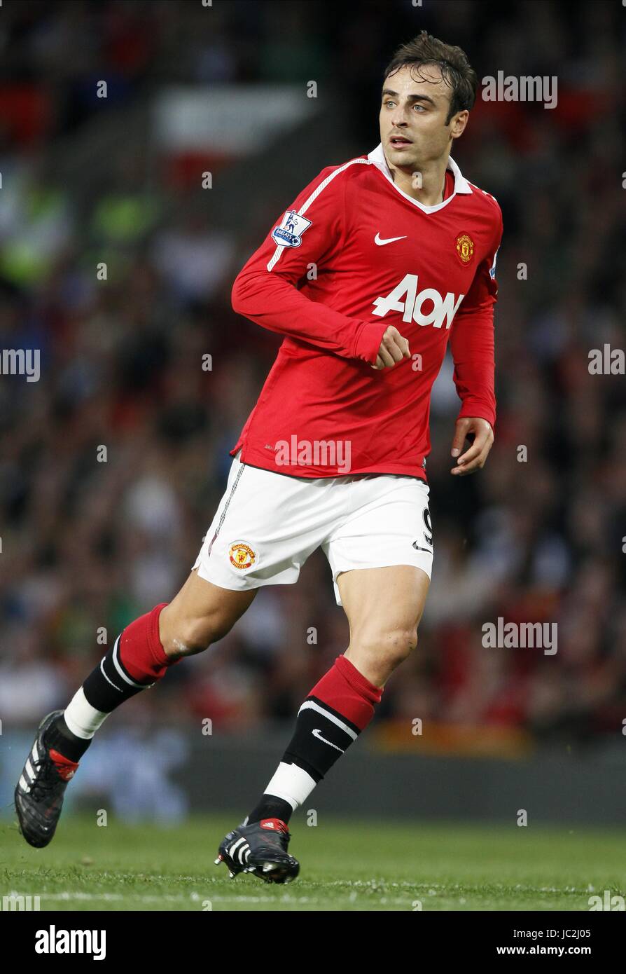 Dimitar berbatov manchester united 2010 hi-res stock photography and ...