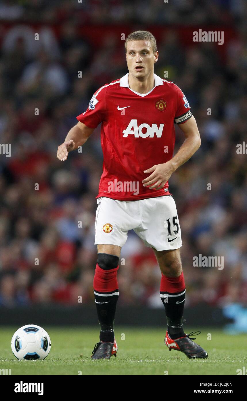 Old trafford nemanja vidic hi-res stock photography and images - Alamy