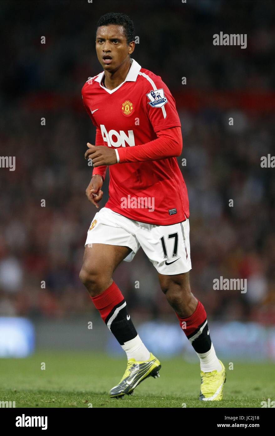 Manchester united old trafford nani hi-res stock photography and images ...