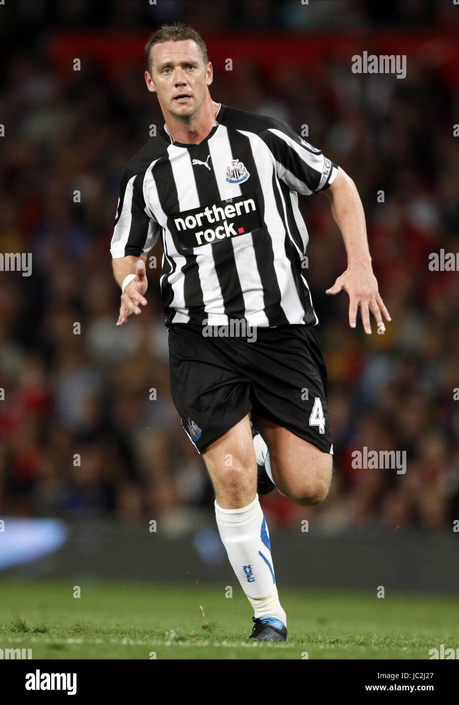 KEVIN NOLAN NEWCASTLE UNITED FC OLD TRAFFORD MANCHESTER ENGLAND 16 ...
