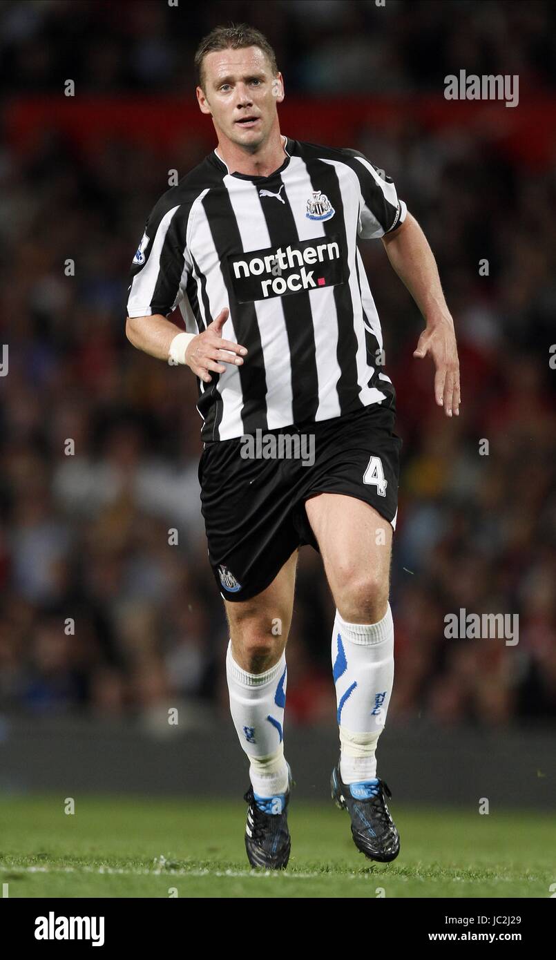 KEVIN NOLAN NEWCASTLE UNITED FC OLD TRAFFORD MANCHESTER ENGLAND 16 ...
