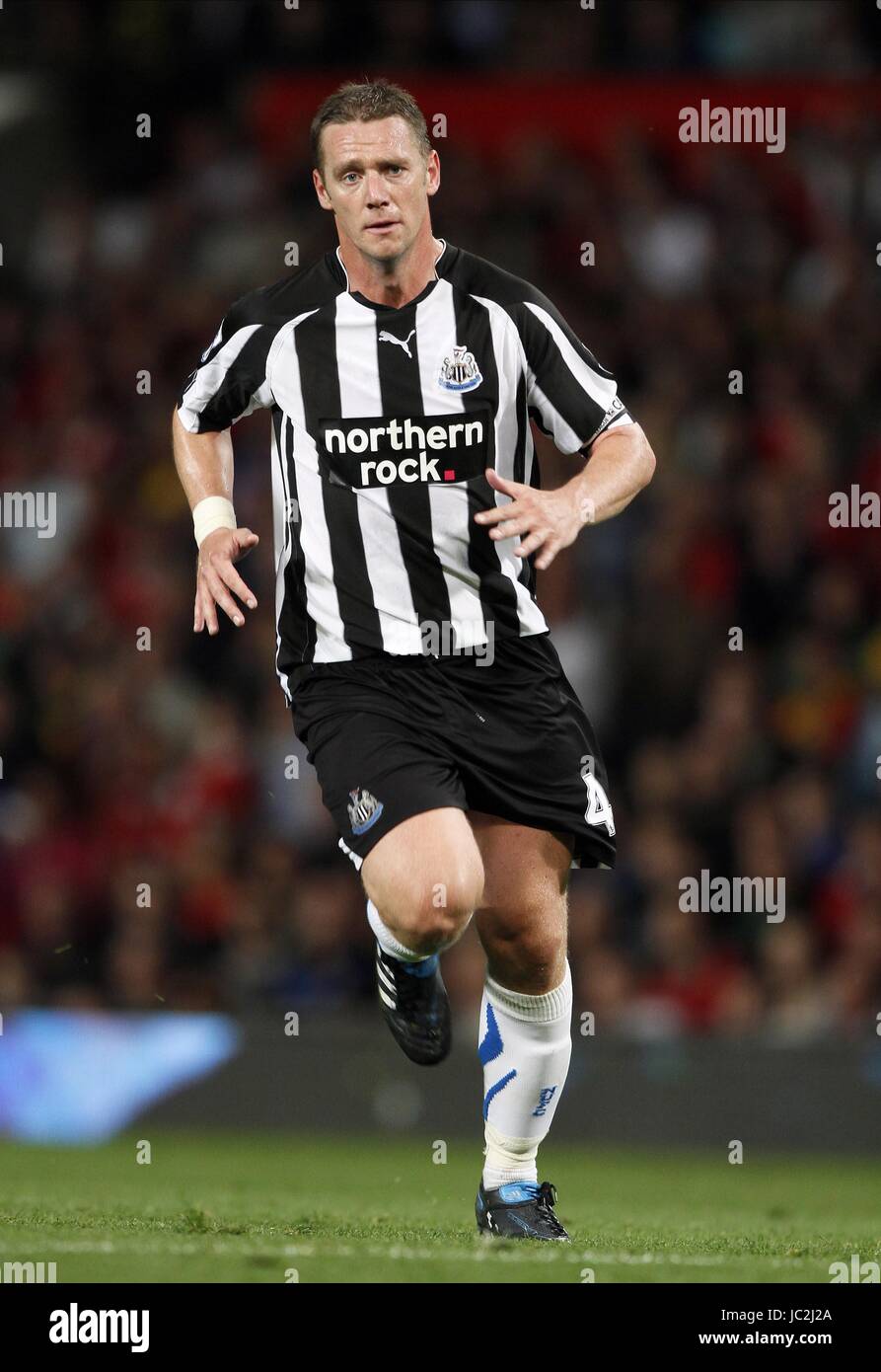 KEVIN NOLAN NEWCASTLE UNITED FC OLD TRAFFORD MANCHESTER ENGLAND 16 ...