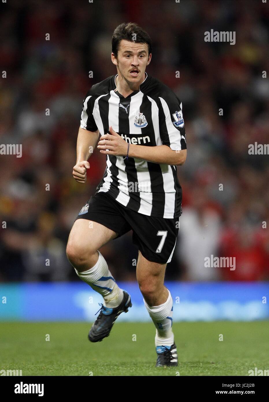 JOEY BARTON NEWCASTLE UNITED FC OLD TRAFFORD MANCHESTER ENGLAND 16 ...