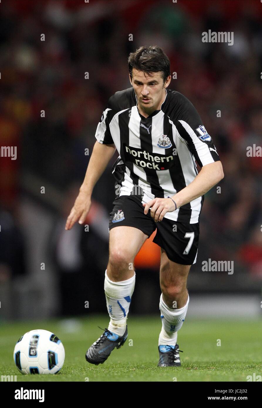 JOEY BARTON NEWCASTLE UNITED FC OLD TRAFFORD MANCHESTER ENGLAND 16 ...