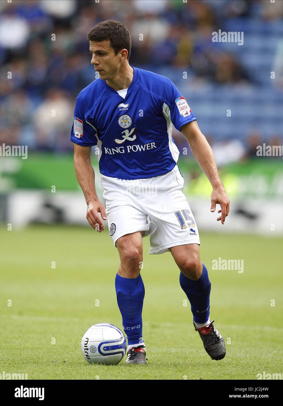BRUNO BERNER LEICESTER CITY FC LEICESTER CITY FC WALKERS STADIUM ...