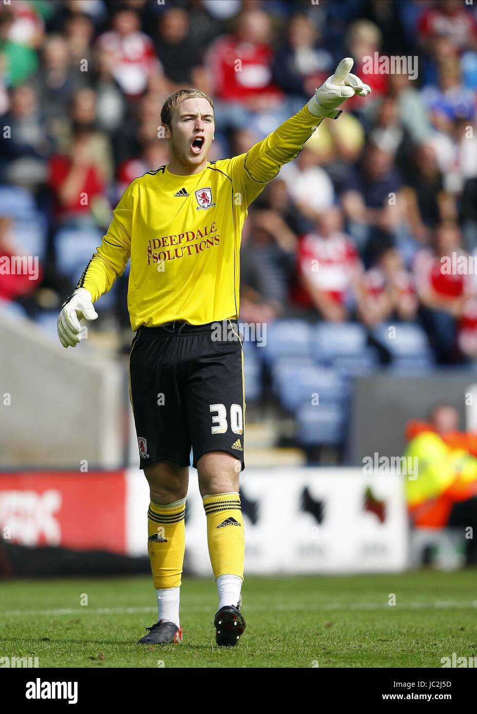 JASON STEELE MIDDLESBROUGH FC MIDDLESBROUGH FC WALKERS STADIUM ...