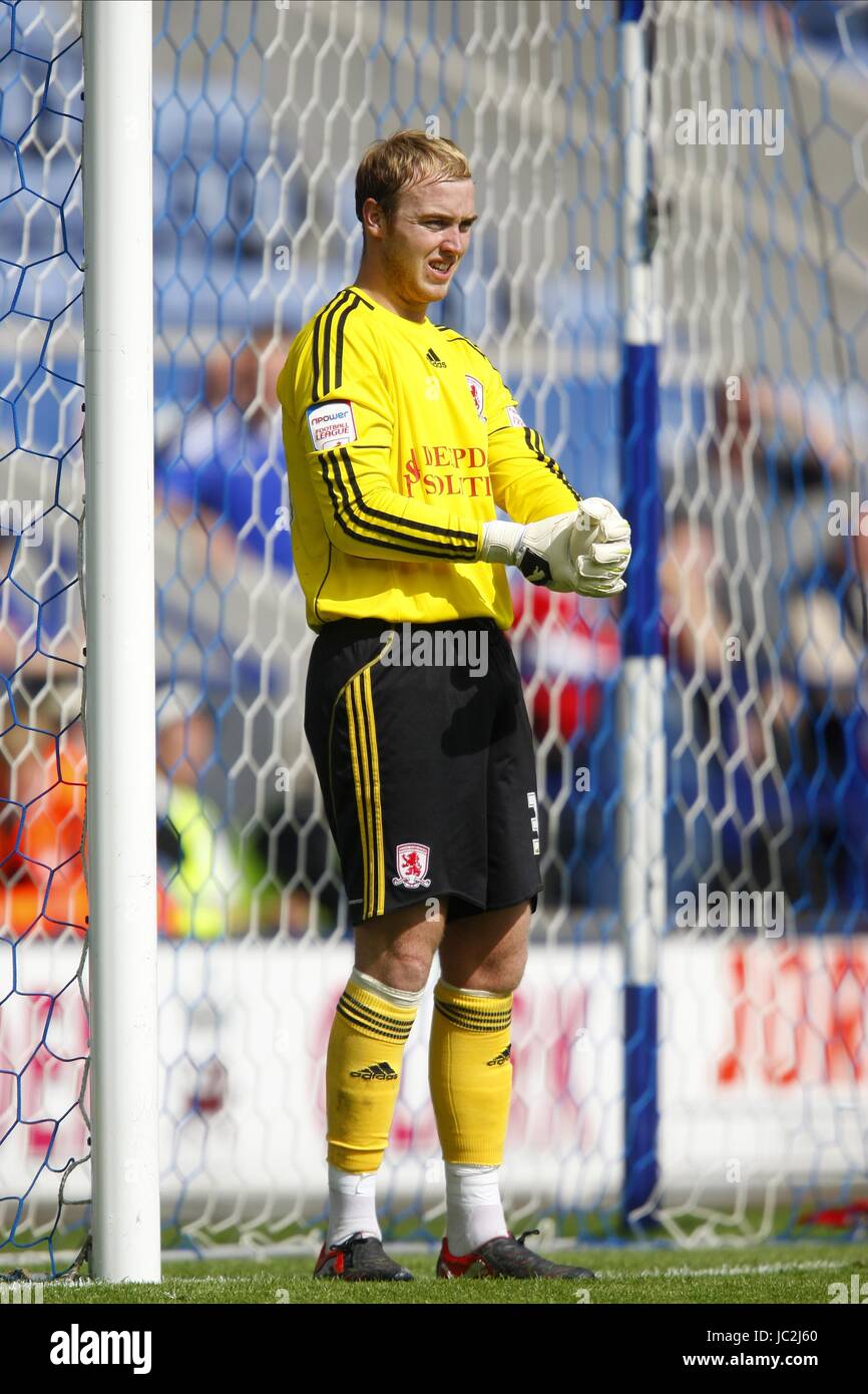 JASON STEELE MIDDLESBROUGH FC MIDDLESBROUGH FC WALKERS STADIUM ...