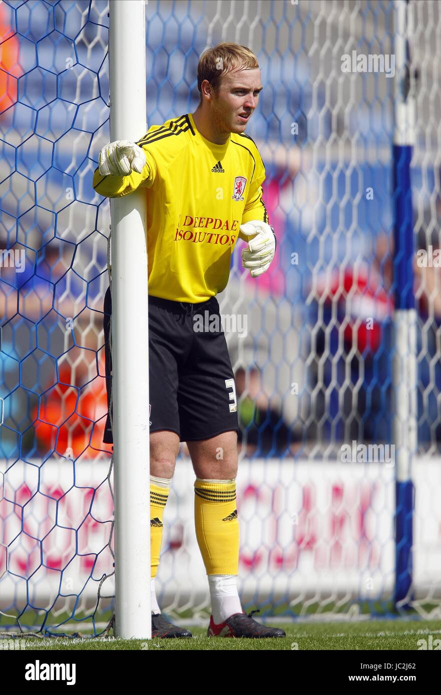 JASON STEELE MIDDLESBROUGH FC MIDDLESBROUGH FC WALKERS STADIUM ...