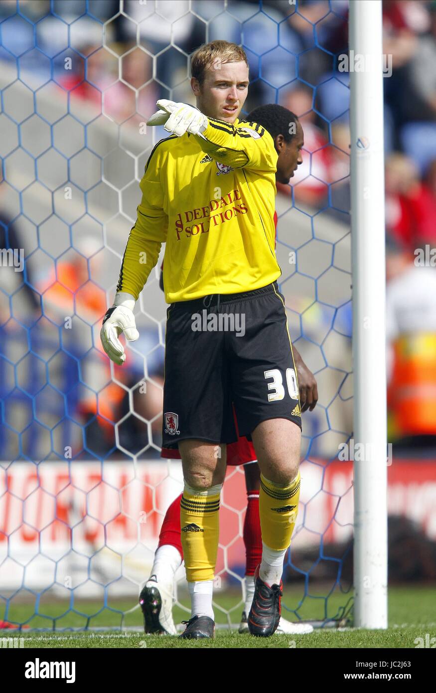 JASON STEELE MIDDLESBROUGH FC MIDDLESBROUGH FC WALKERS STADIUM ...