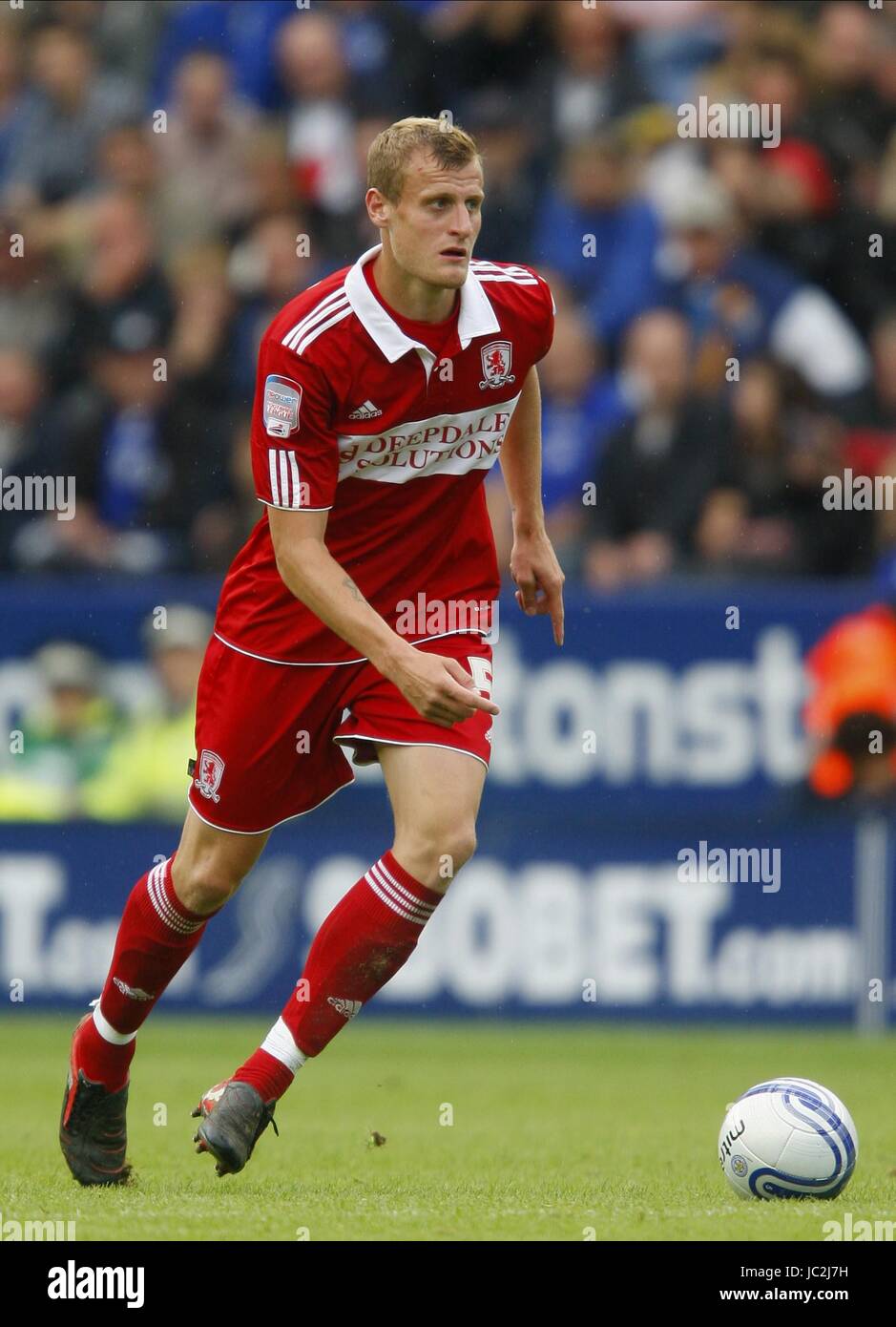DAVID WHEATER MIDDLESBROUGH FC MIDDLESBROUGH FC WALKERS STADIUM ...