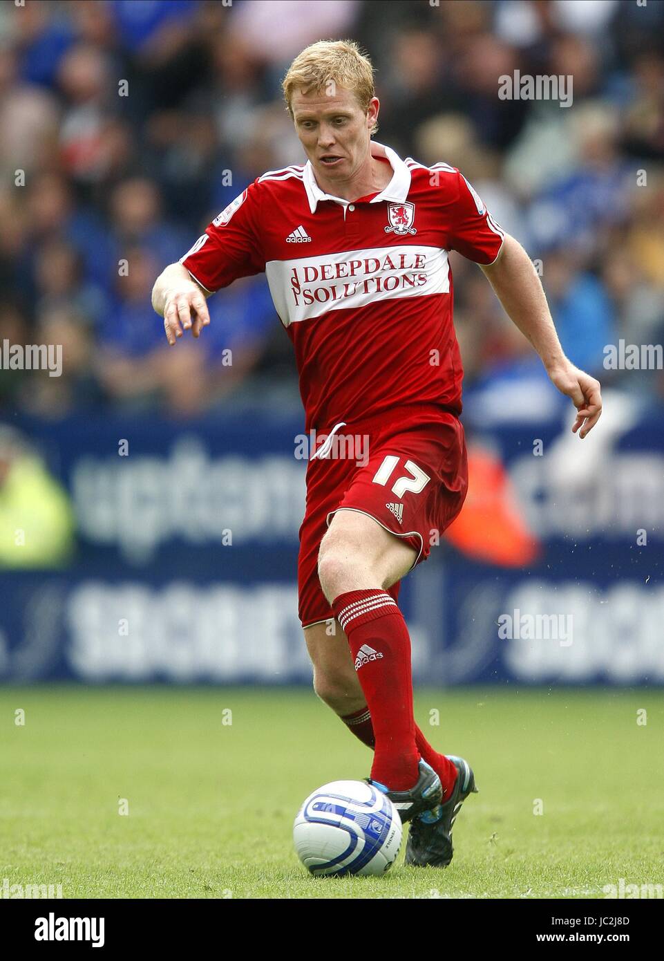 BARRY ROBSON MIDDLESBROUGH FC MIDDLESBROUGH FC WALKERS STADIUM ...