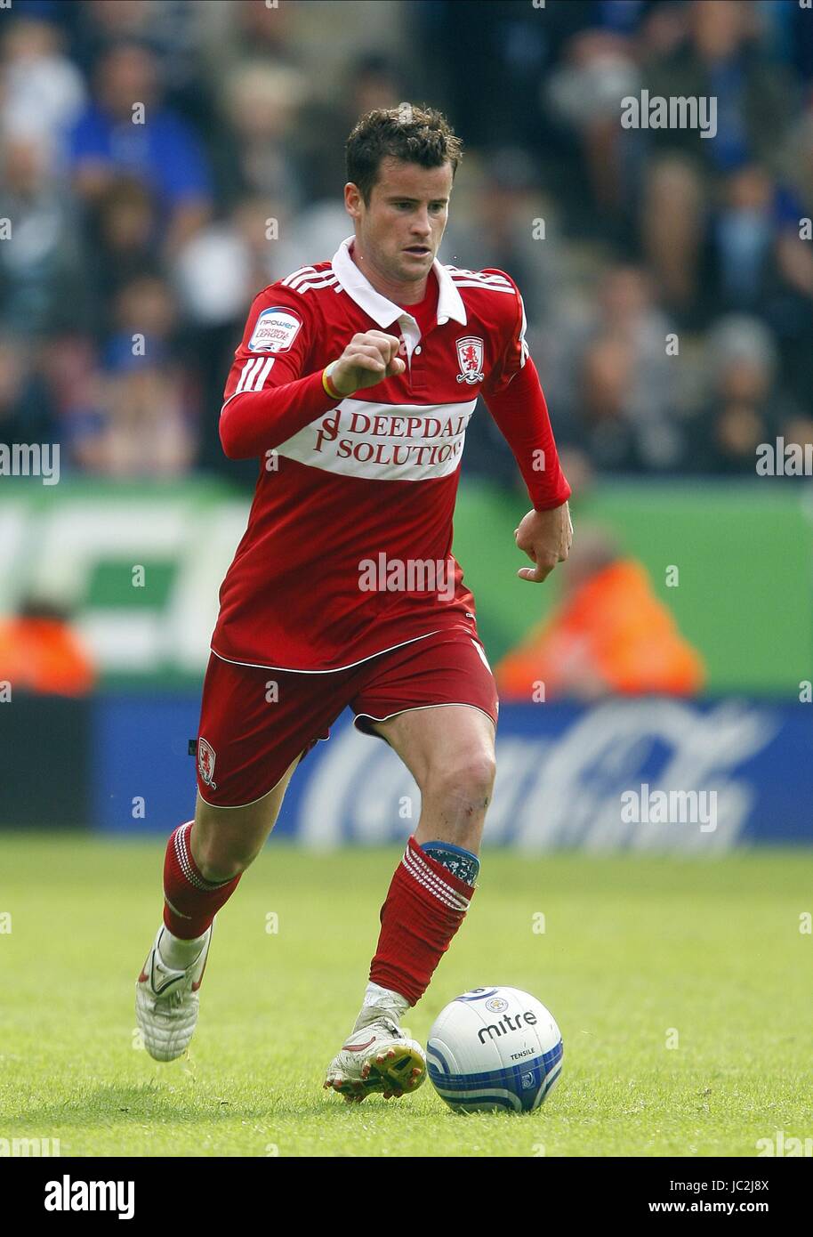 MATTHEW BATES MIDDDLESBROUGH FC MIDDDLESBROUGH FC WALKERS STADIUM ...