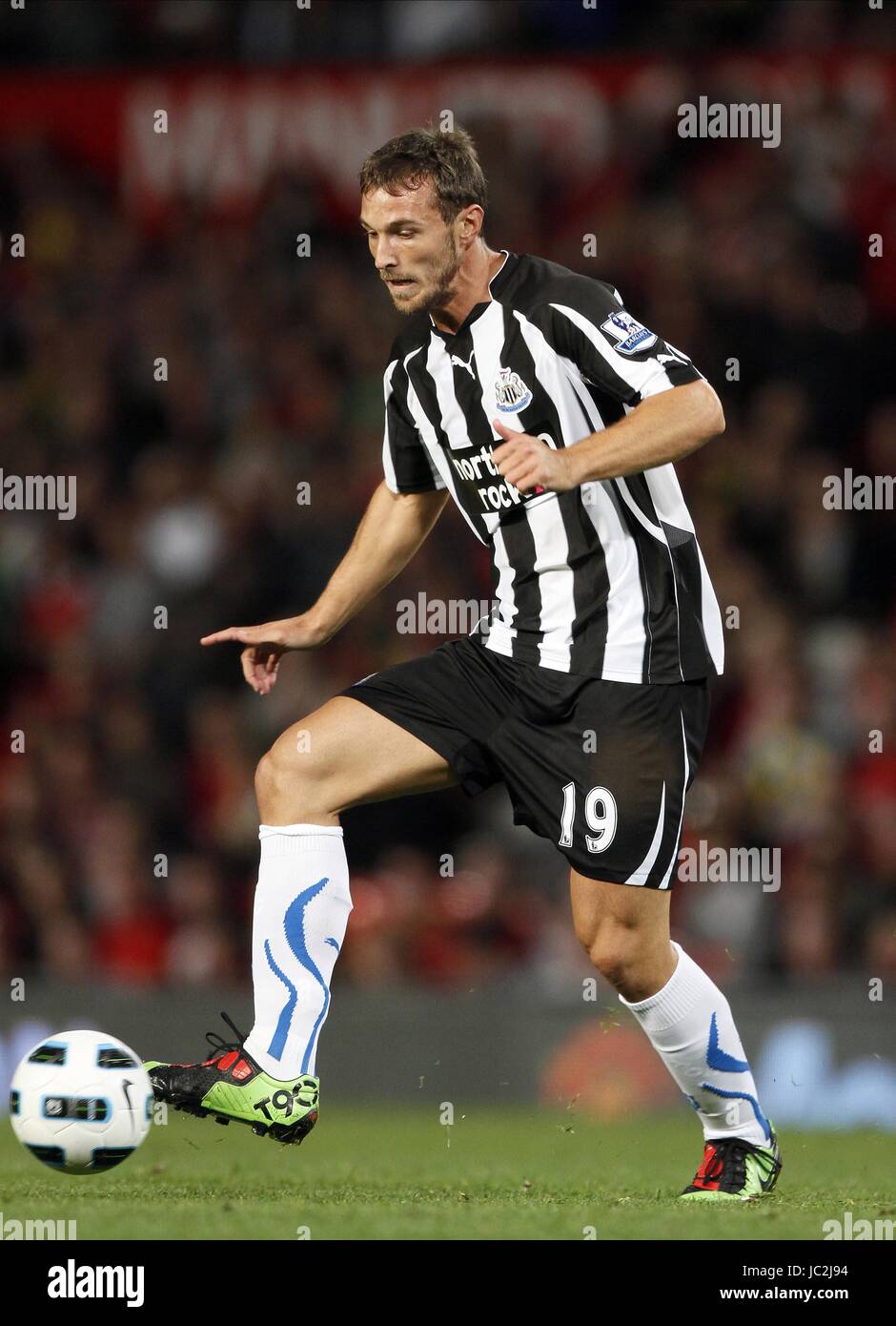 XISCO NEWCASTLE UNITED FC OLD TRAFFORD MANCHESTER ENGLAND 16 August ...