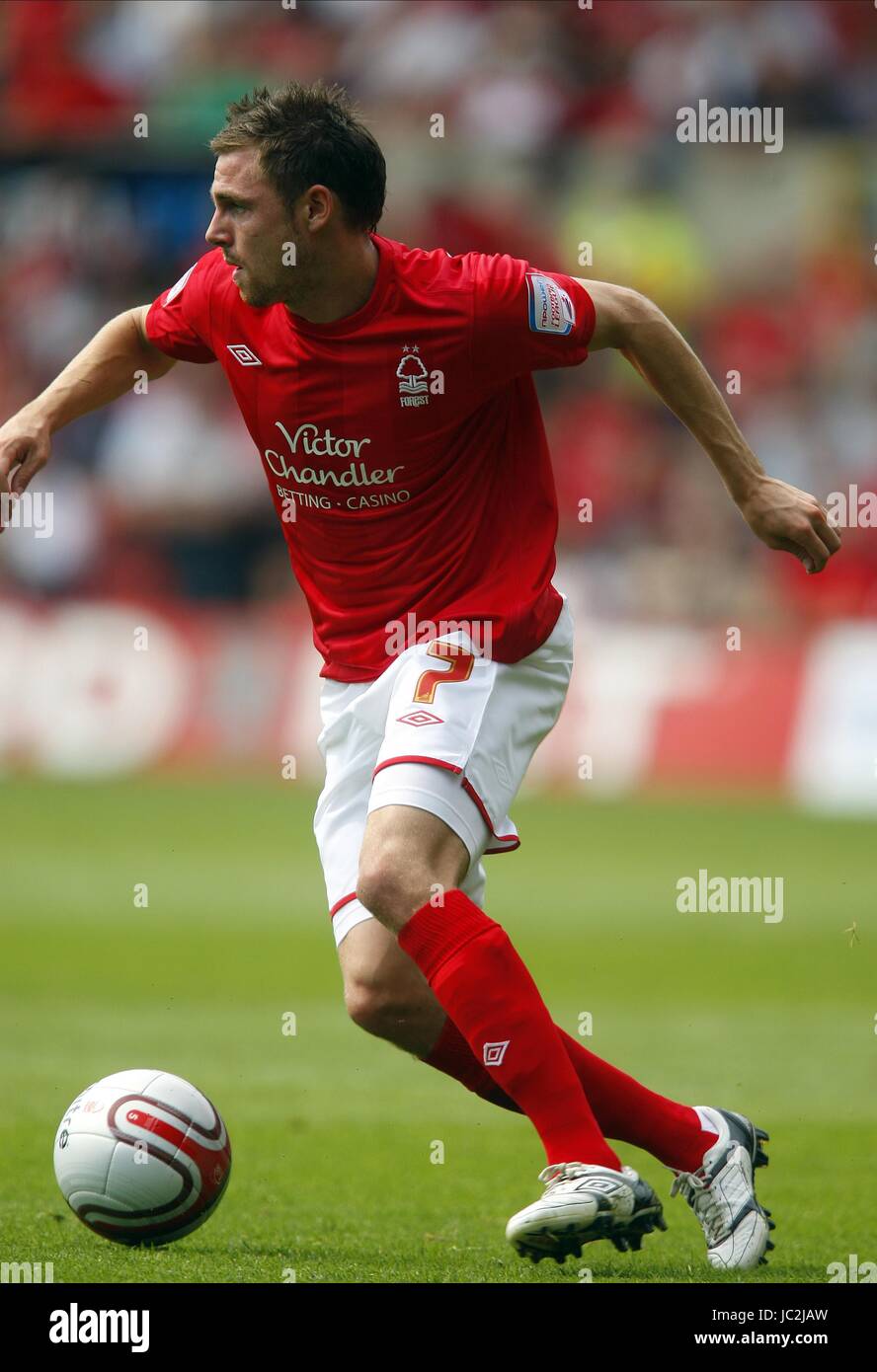 PAUL ANDERSON NOTTINGHAM FOREST FC NOTTINGHAM FOREST FC CITY GROUND ...