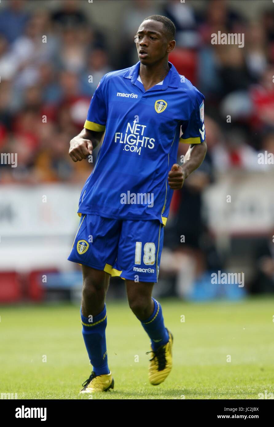 SANCHEZ WATT LEEDS UNITED FC LEEDS UNITED FC CITY GROUND NOTTINGHAM ...