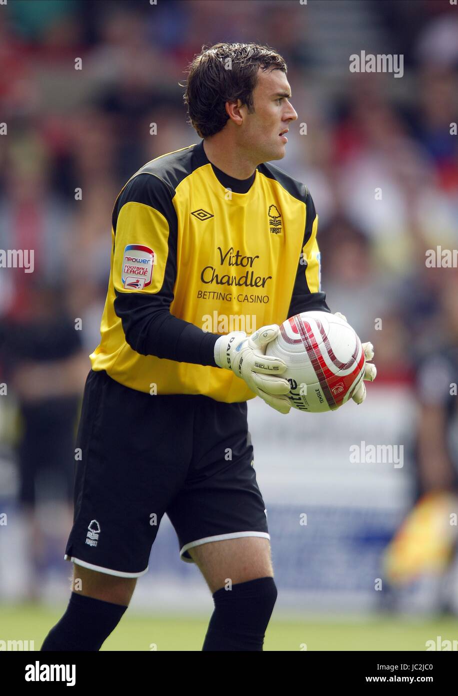 LEE CAMP NOTTINGHAM FOREST FC NOTTINGHAM FOREST FC CITY GROUND ...
