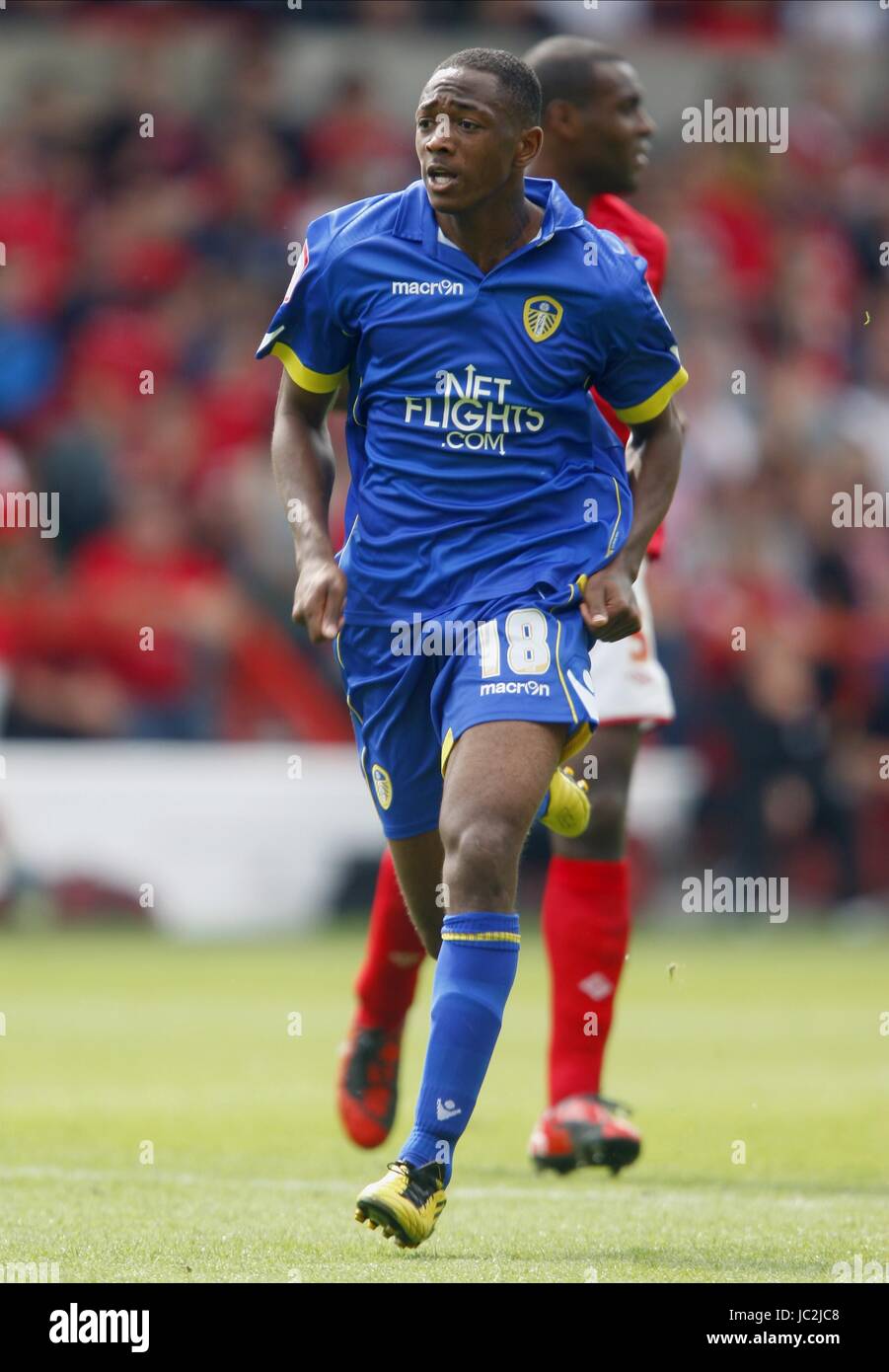 SANCHEZ WATT LEEDS UNITED FC LEEDS UNITED FC CITY GROUND NOTTINGHAM ...