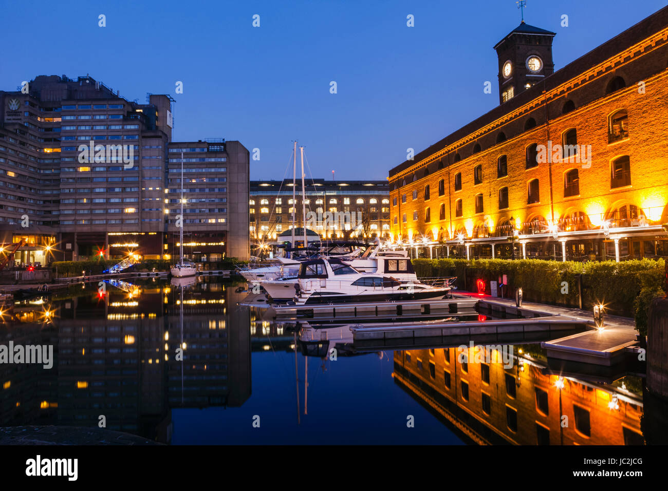 England, London, Wapping, St.Katharine Docks Stock Photo - Alamy