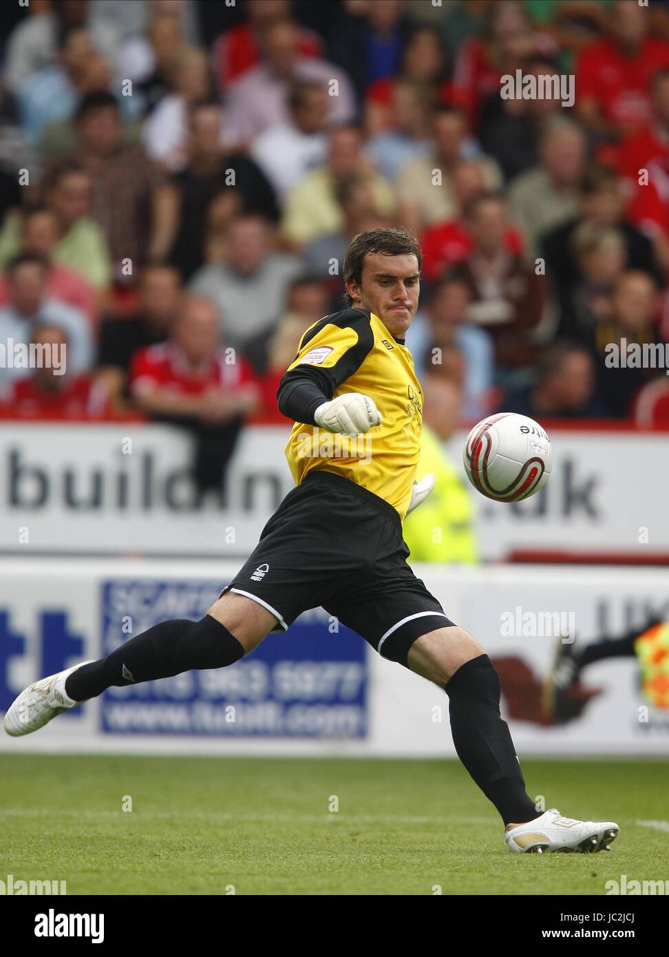 LEE CAMP NOTTINGHAM FOREST FC NOTTINGHAM FOREST FC CITY GROUND ...