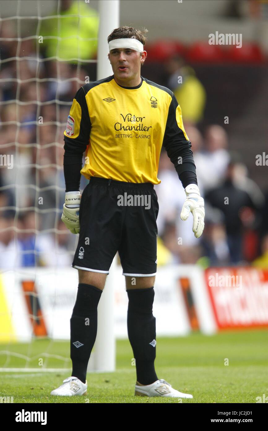 LEE CAMP NOTTINGHAM FOREST FC NOTTINGHAM FOREST FC CITY GROUND ...