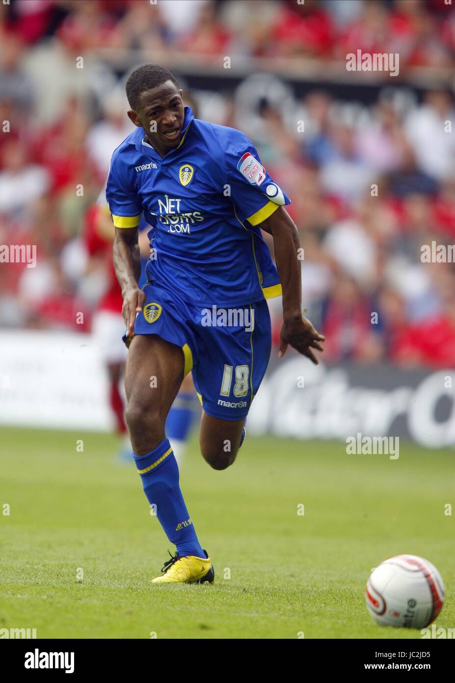 SANCHEZ WATT LEEDS UNITED FC LEEDS UNITED FC CITY GROUND NOTTINGHAM ...