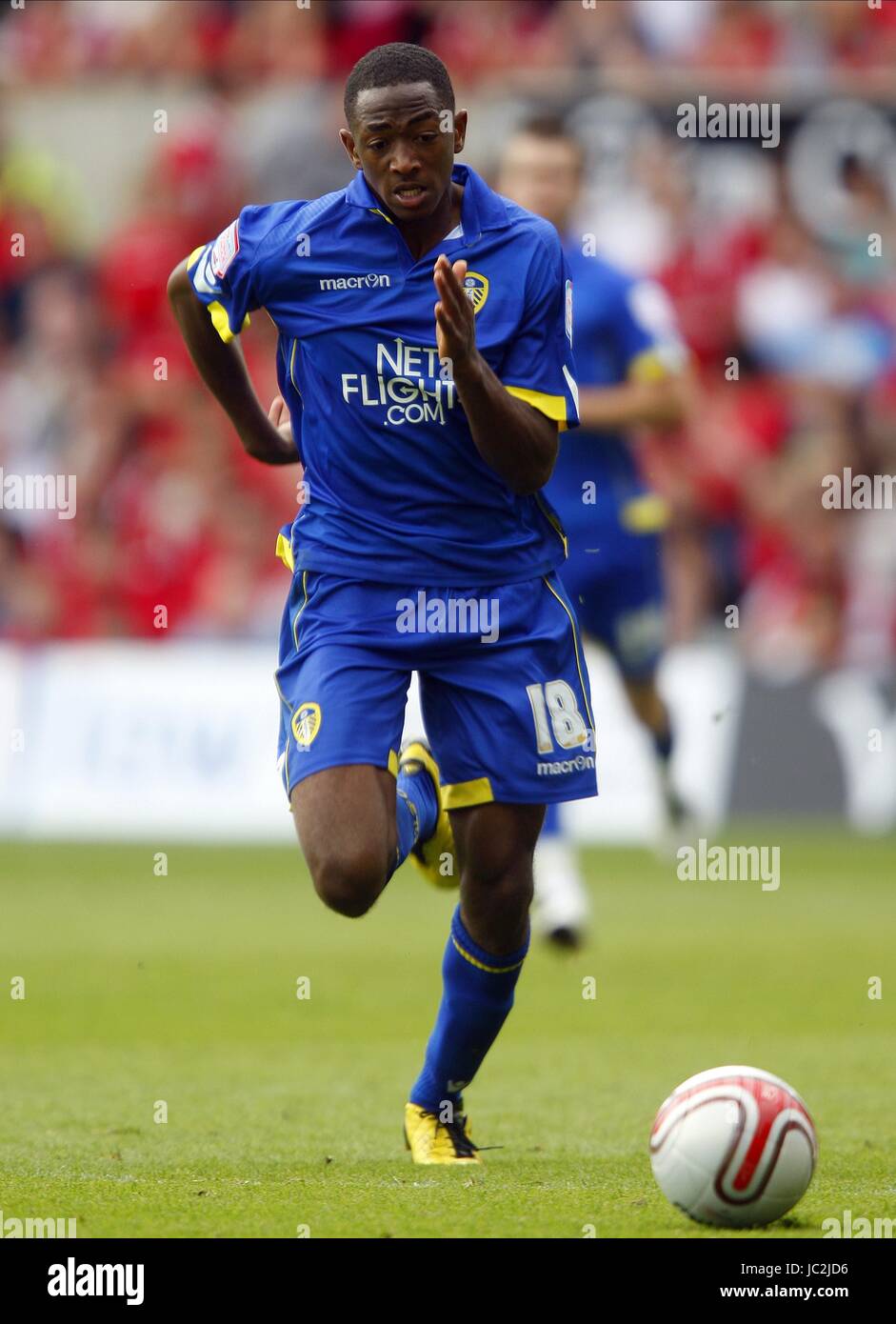 SANCHEZ WATT LEEDS UNITED FC LEEDS UNITED FC CITY GROUND NOTTINGHAM ...