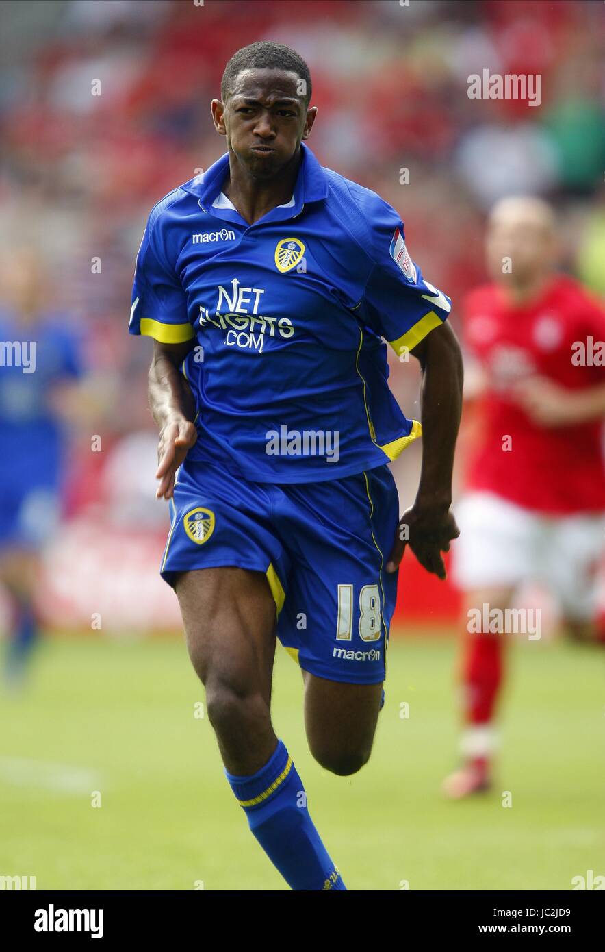 SANCHEZ WATT LEEDS UNITED FC LEEDS UNITED FC CITY GROUND NOTTINGHAM ...