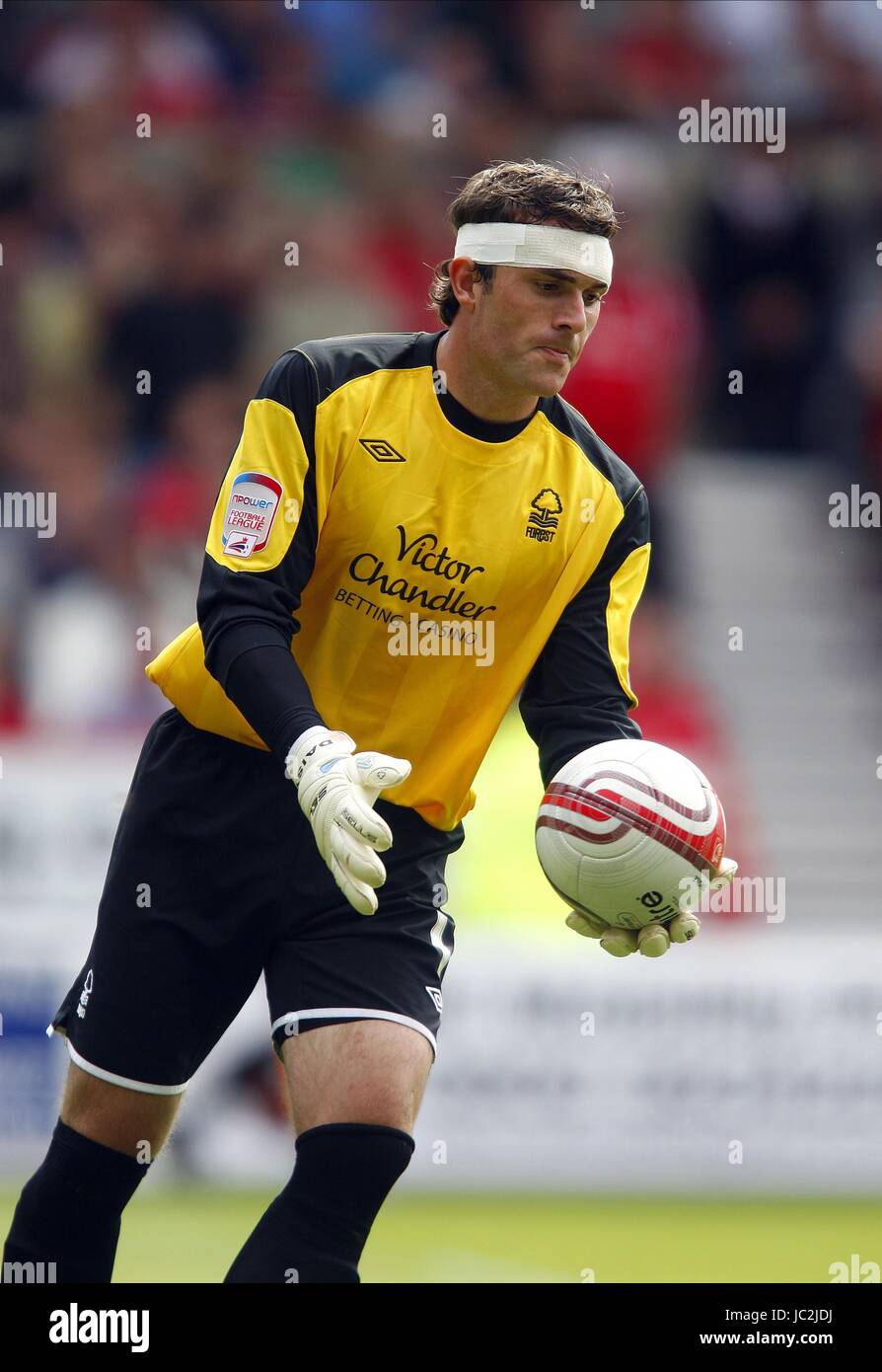 LEE CAMP NOTTINGHAM FOREST FC NOTTINGHAM FOREST FC CITY GROUND ...