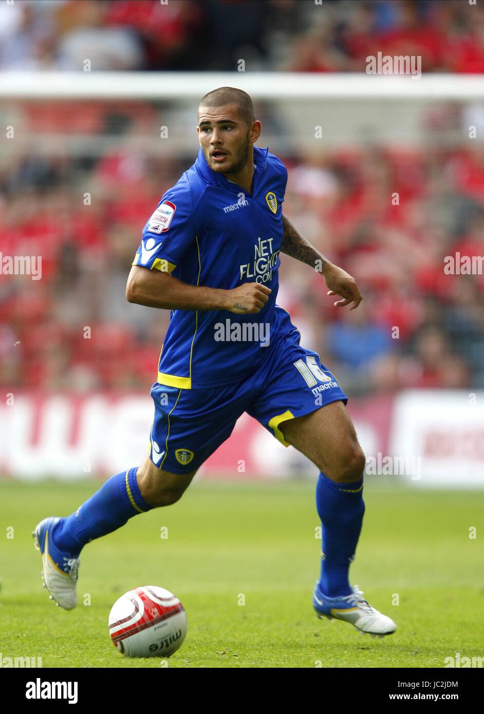 BRADLEY JOHNSON LEEDS UNITED FC LEEDS UNITED FC CITY GROUND NOTTINGHAM ... BRADLEY JOHNSON LEEDS UNITED FC LEEDS UNITED FC CITY GROUND NOTTINGHAM ...