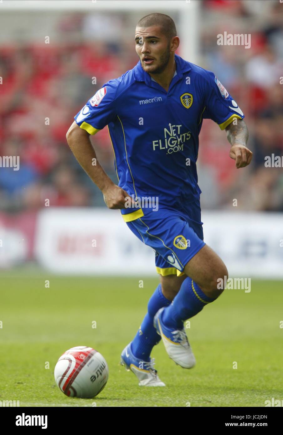 BRADLEY JOHNSON LEEDS UNITED FC LEEDS UNITED FC CITY GROUND NOTTINGHAM ... BRADLEY JOHNSON LEEDS UNITED FC LEEDS UNITED FC CITY GROUND NOTTINGHAM ...